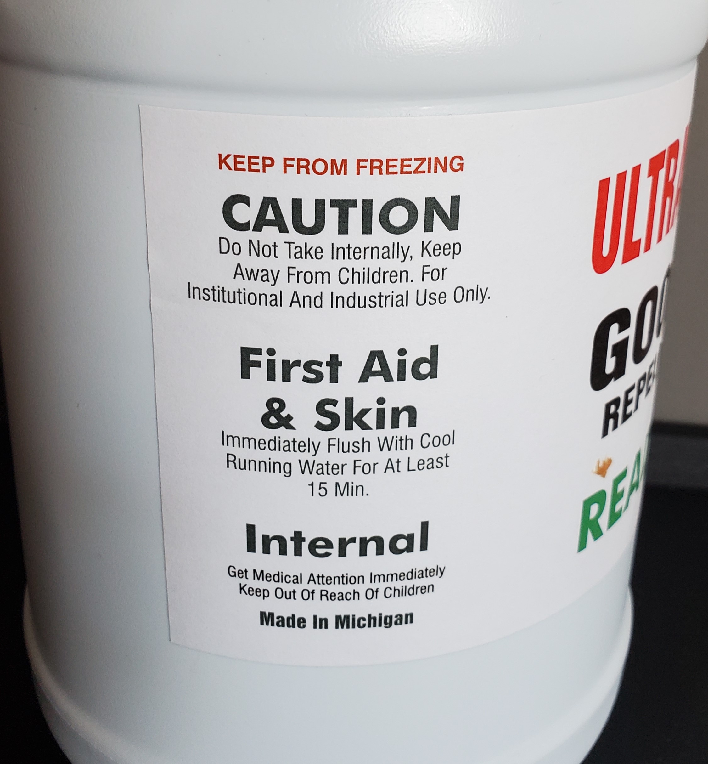 1 Gallon – Ready-To-Use Goose Control | Get Rid of Geese with Ultra ...